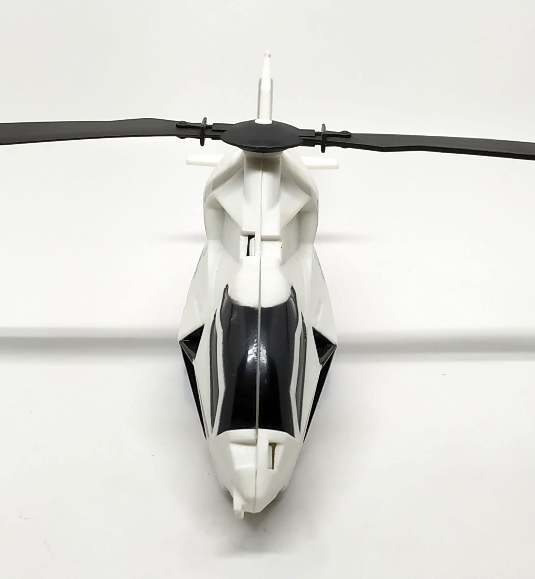Majorette Helicopter Ambulance White Plastic Model Size 8 inches no Package