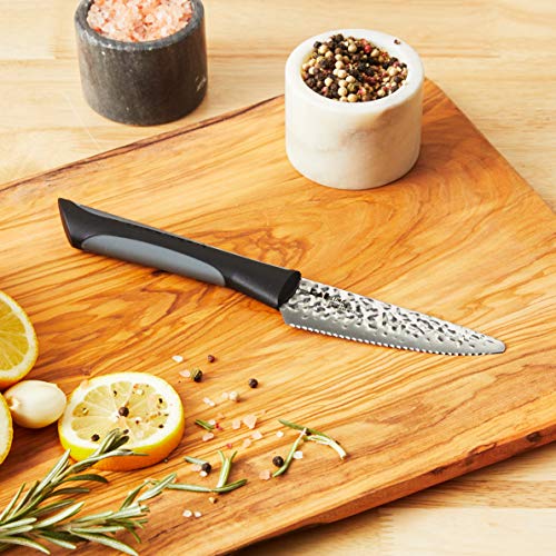 kai Luna Citrus Knife, 4" - Razor-Sharp Utility Knife for Preparing Fruits, Ideal for Lemons, Limes, Oranges and More, Hand-Sharpened Japanese Kitchen Knives