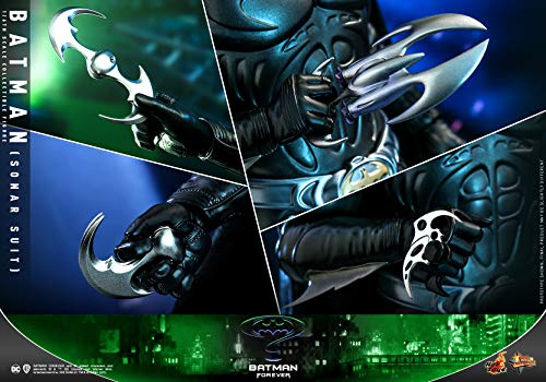 Hot Toys 1:6 Batman (Sonar Suit) - Batman Forever, Multicoloured
