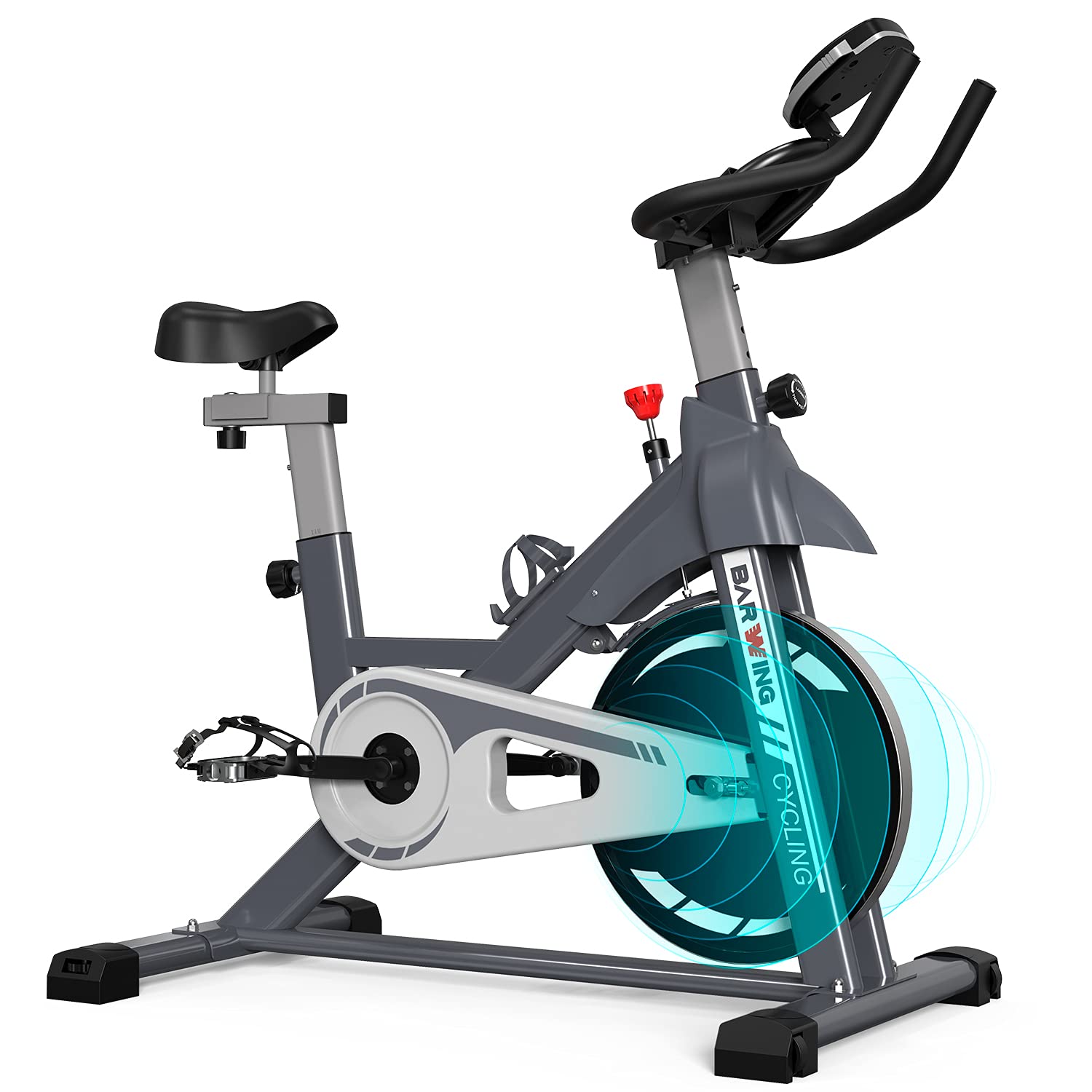 BARWING Exercise Bikes Stationary Bicycle- Indoor Cycling Bikes Fully Adjustable Workout Bikes for Home