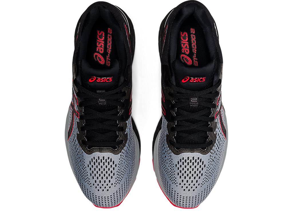 ASICS Men's GT-4000 2 Running Shoes, 12, Sheet Rock/Black