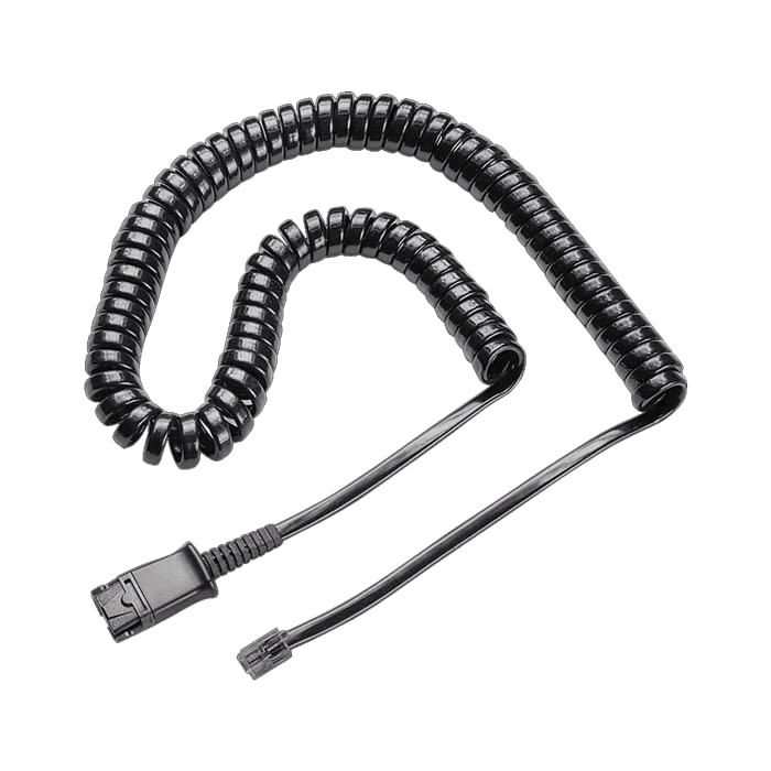 TruVoice U10 Adapter Connects with Any Plantronics or TruVoice Quick Disconnect Headsets - Compatible with Cisco 7931 7940 7941 7942 7945 7960 7961 7962 7965 7970 7975 and 6000 7800 8800 8900 Series