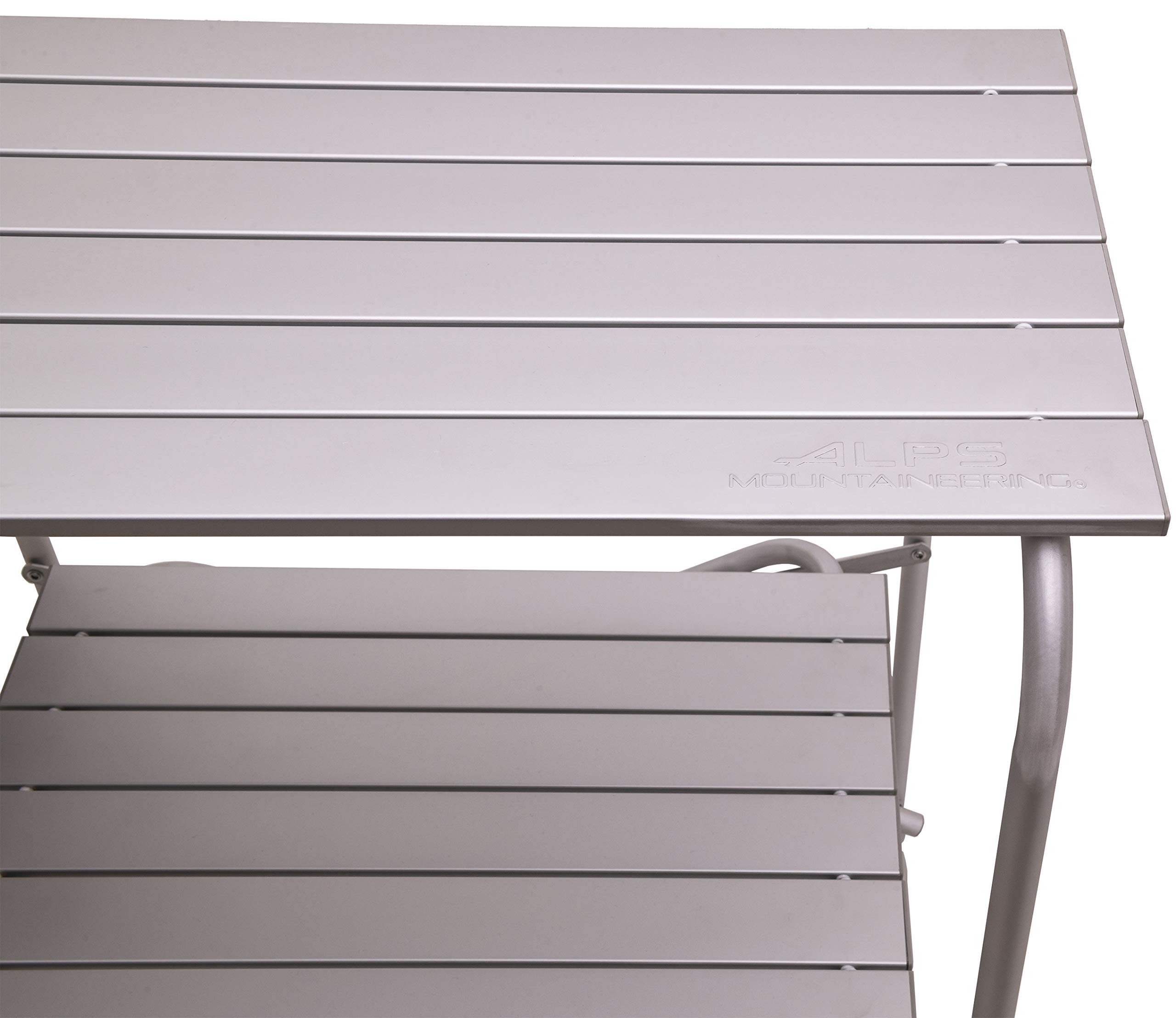 ALPS Mountaineering Utility Table, One Size, Silver
