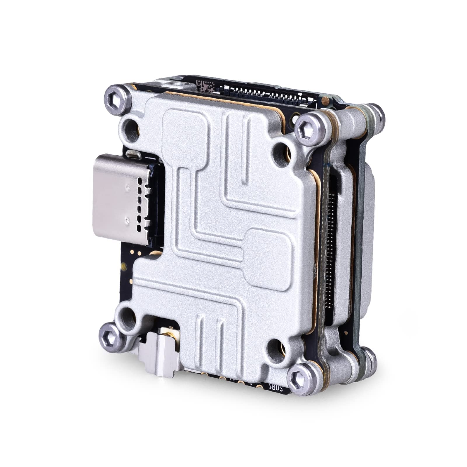 RunCam Link Vista Air Unit Lite Module Only Digital FPV VTX Video Transmitter Compatible with Caddx Polar Nebula Phoenix HD DJI FPV Camera for FPV Drone