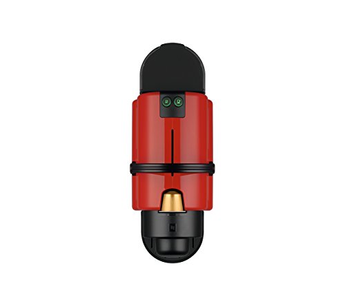 Nespresso BEC120RED Inissia Espresso Machine by Breville, 24 ounces, Red