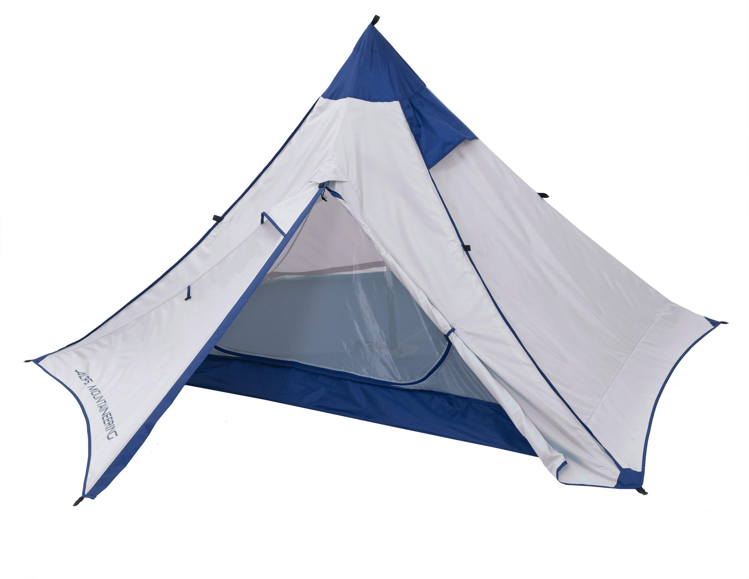 ALPS Mountaineering Trail Tipi 2-Person Tent - Gray/Navy