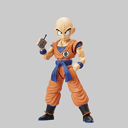 Bandai Hobby Figure-Rise Standard Krillin "DRAGON Ball Z" Model Kit Figure (BAN219761)