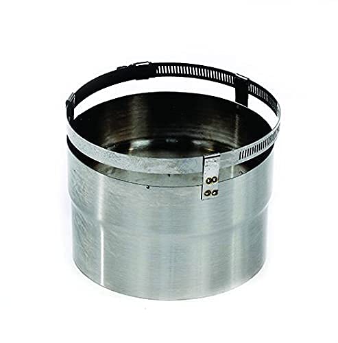 Fireside Chimney Supply Basic Flexible Chimney Liner Insert Kit - 6 Inch x 20 Feet