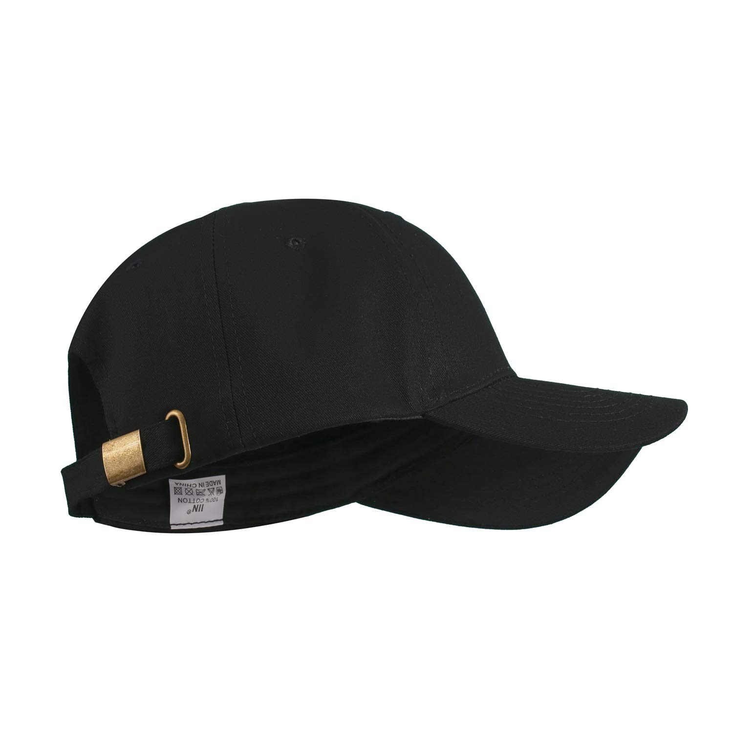 Baseball Cap Men Women Adjustable Plain Dad Hats Low Profile Solid Ball Cap