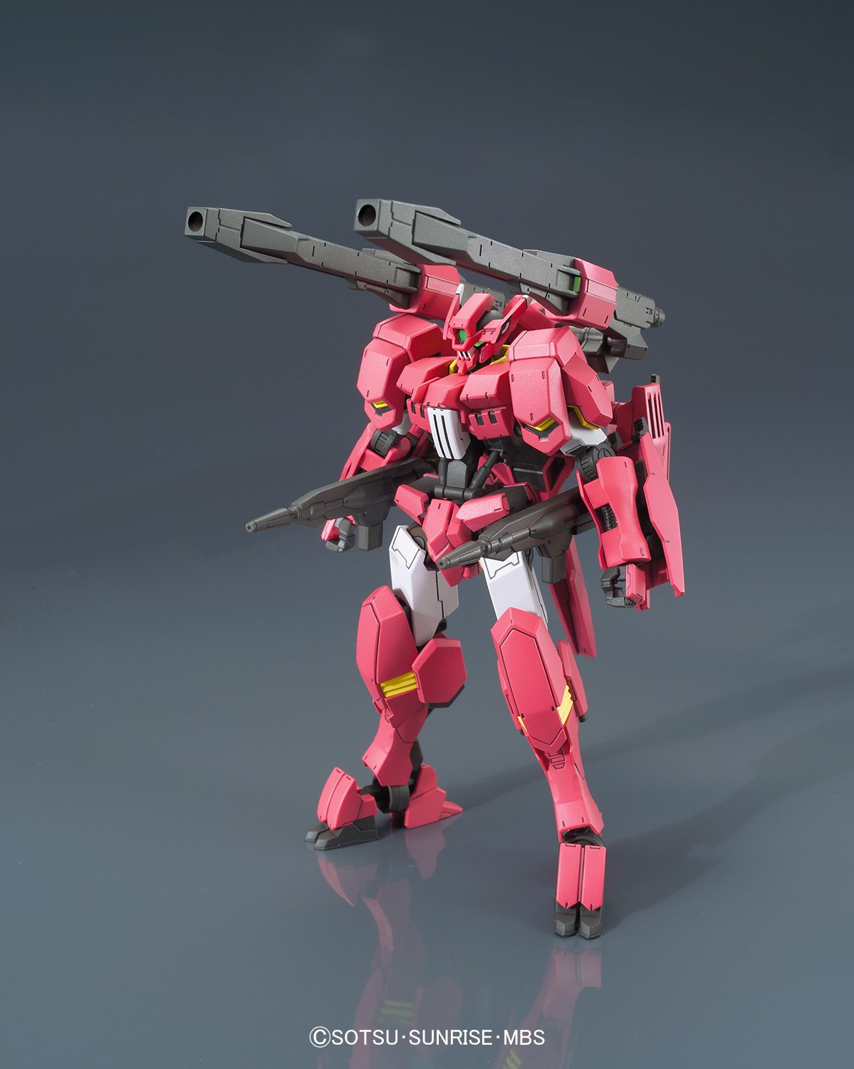 Bandai Hobby HG IBO Gundam Flauros "IBO: 2nd Season" Building Kit (1/144 Scale)