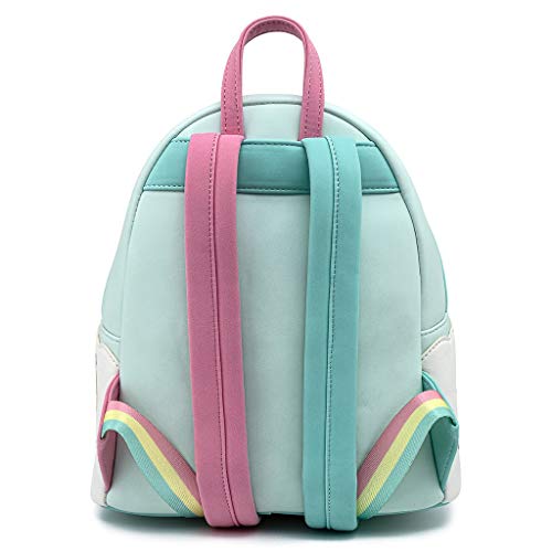 Loungefly Sanrio Little Twin Stars Two Stars on Cloud Adult Womens Double Strap Shoulder Bag Purse