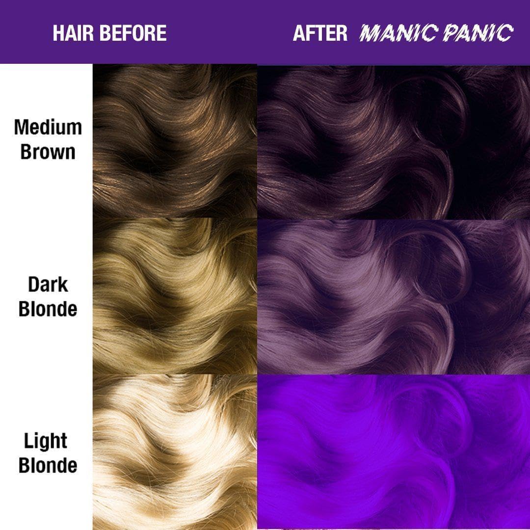 MANIC PANIC Hot Hot Pink Hair Color - Amplified