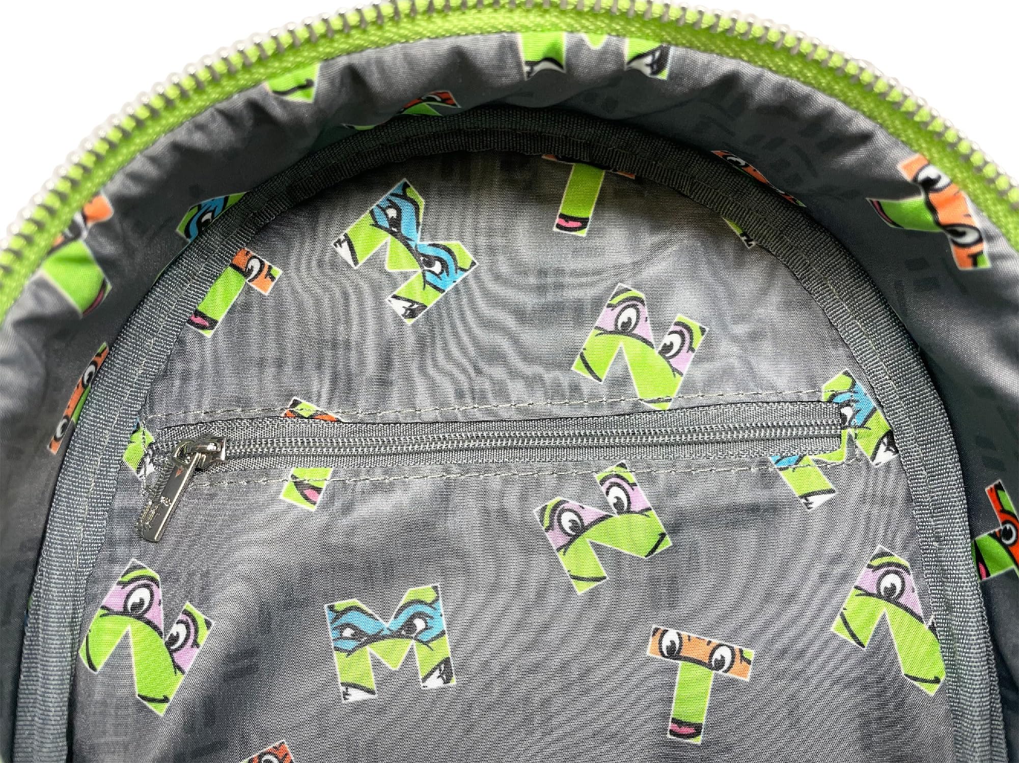 Loungefly TMNT Teenage Mutant Ninja Turtles Squad Womens Double Strap Shoulder Bag Purse