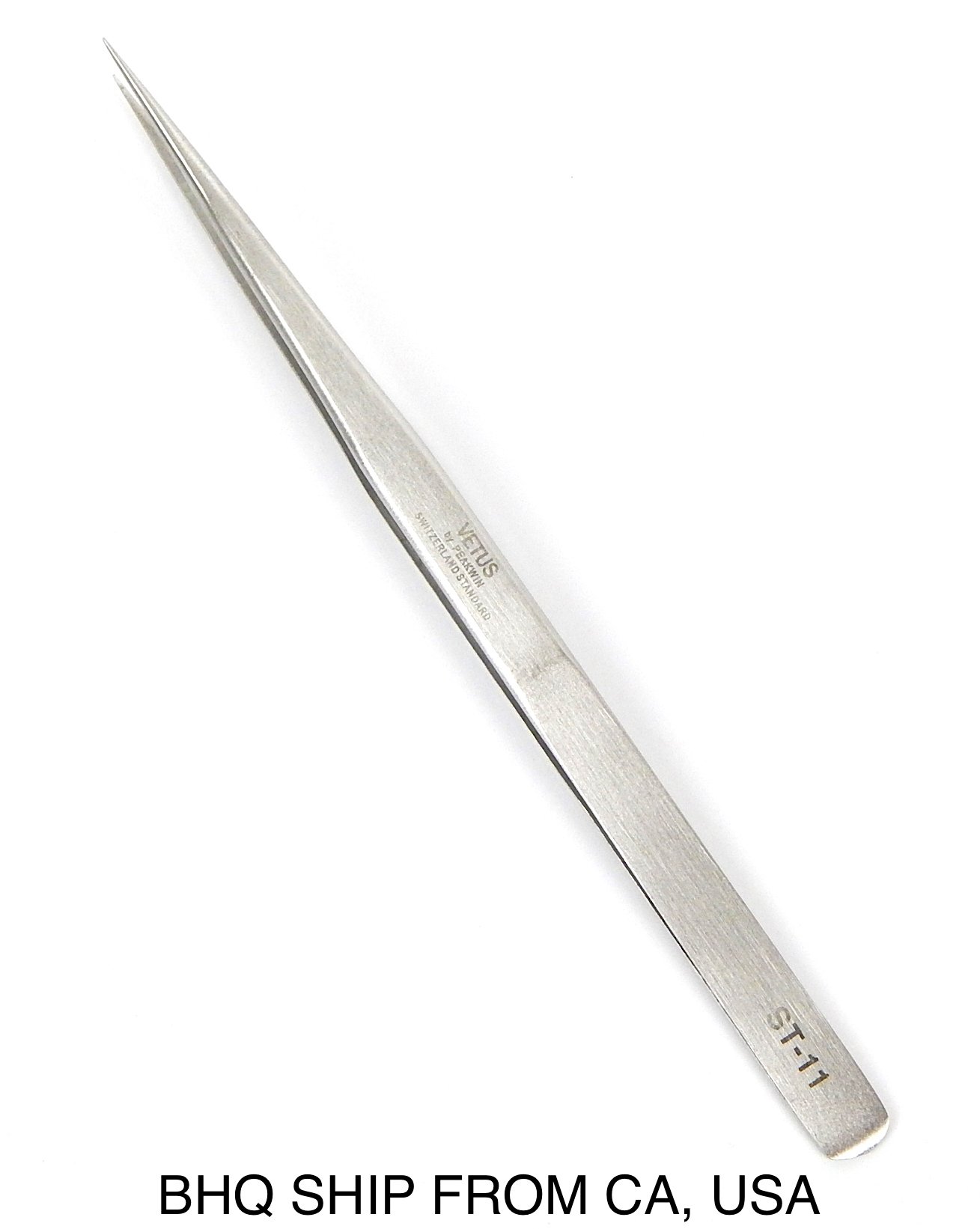 ss Steel Tweezers St-11 (Premium Quality)