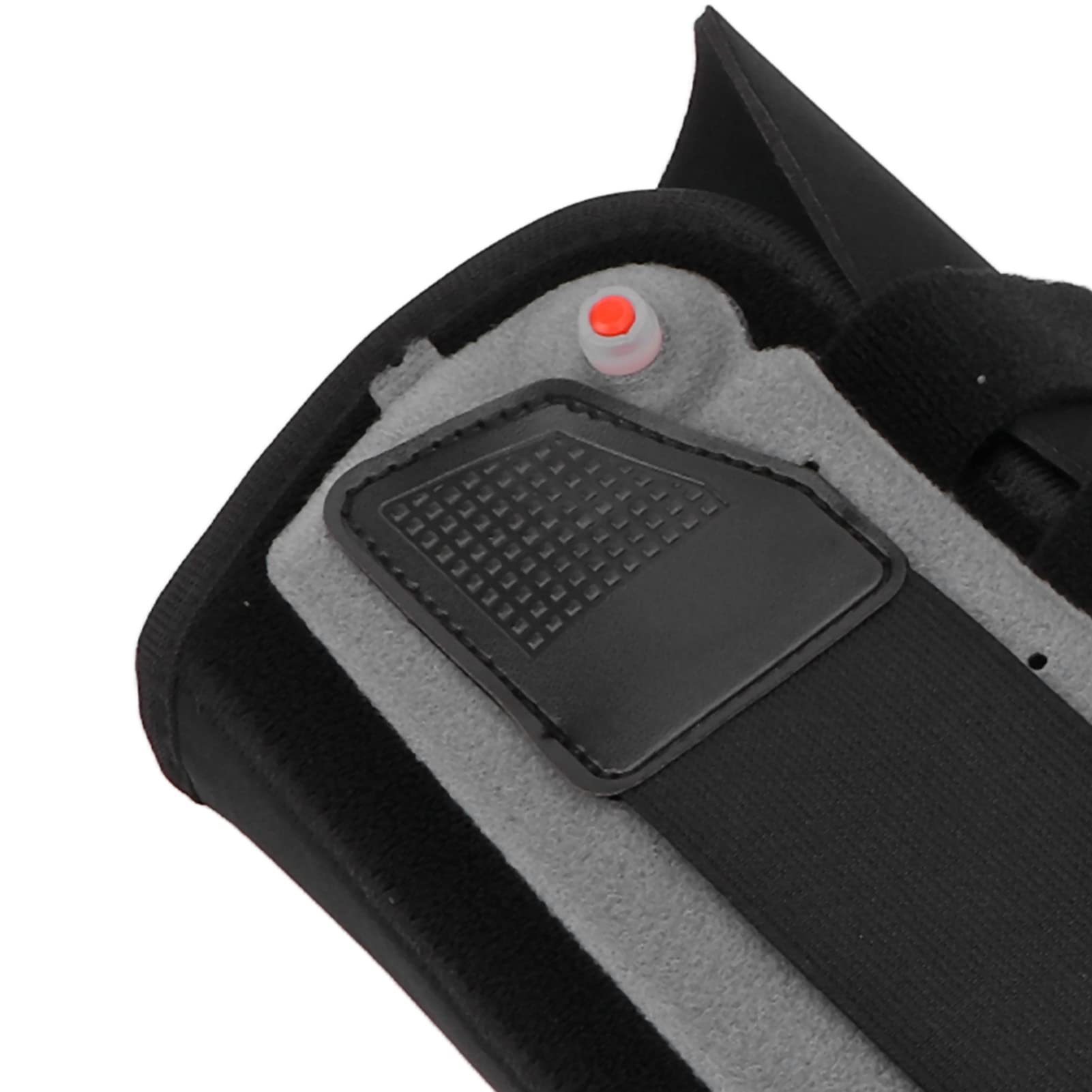 Ankle Stabilizer Brace, Correct Valgus Adjust Tightness Soft Fabric Sports Protection Gasbag Foot Brace for Foot Damage (M)