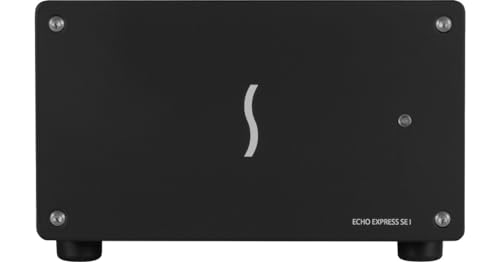 Sonnet Echo Express SE1 Thunderbolt 3 Expansion Chassis (Echo-EXP-SE!-T3)