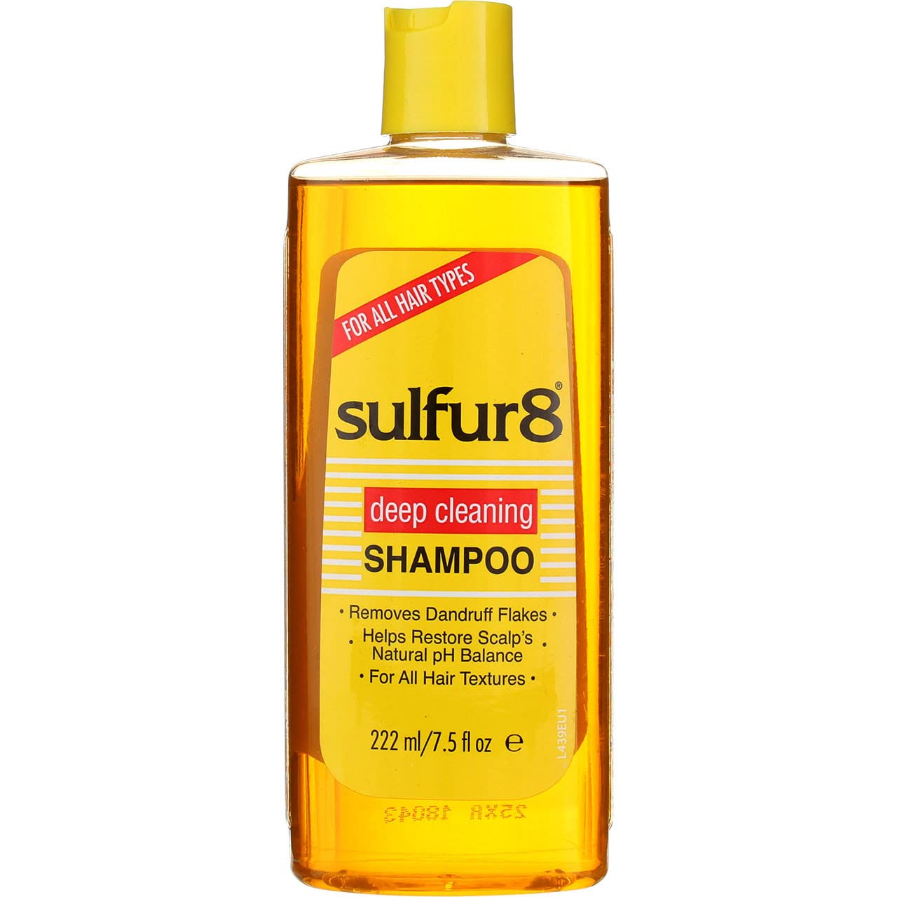 Sulfur-8 Shampoo Deep Cleaning 7.5 Ounce (221ml) (3 Pack)