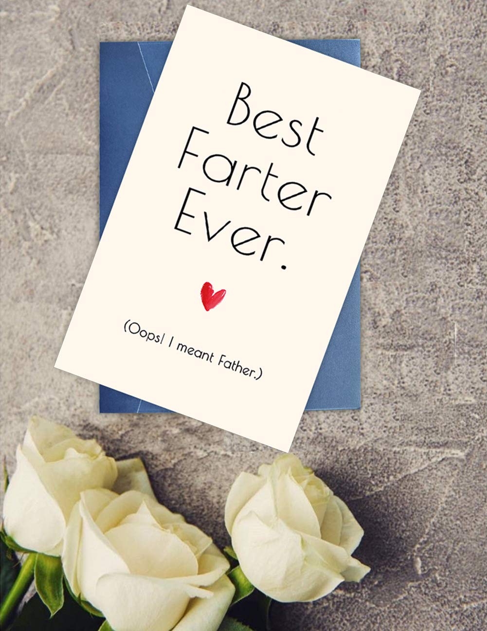 Funny Father's Day Card, Humorous Birthday Card for Dad, Funny Card for Dad, Joke Card for Dad