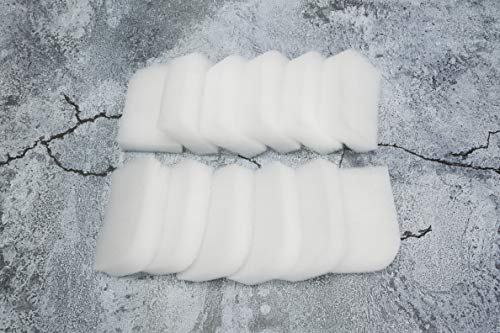 LTWHOME Compatible Polishing Filter Pads Fit for Fluval 304 305 306 404 405 406(Pack of 12)