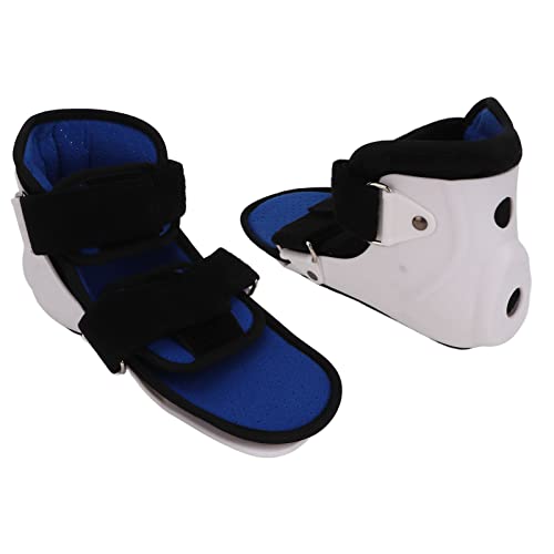 Ankle Support Facilitates Recovery Comfortable PVC Composite Fabric Ankle Support Reusable in Case of Injury (Left Foot S)