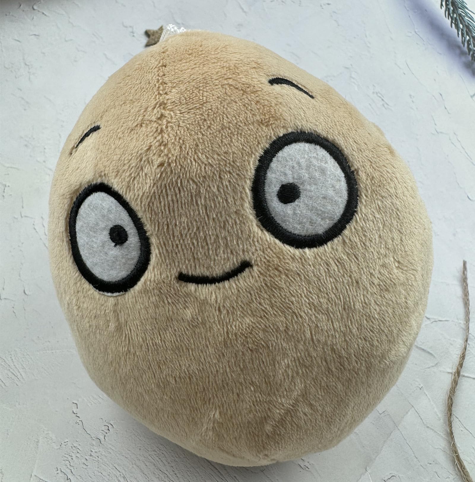 JHESAO 1 PCS Plants and Zombies WallNut Plush Zombies Toys PVZ 1 2 Stuffed Soft Doll Walnut Plant Toy New
