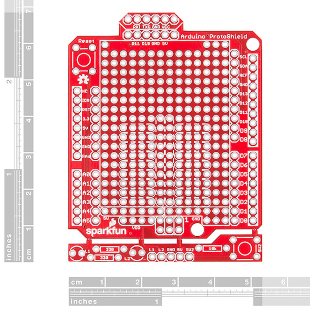 SparkFun (PID 13820 ProtoShield Kit for Arduino