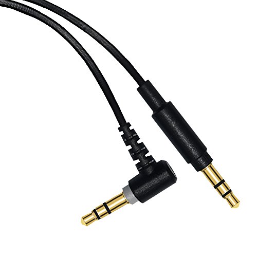 Sqrmekoko Replacement Cable Cord for Sony MDR-10R MDR-100ABN MDR-1A MDR-XB950bt MDR-1000X MDR-1ADAC Noise Cancelling Wireless Headsets