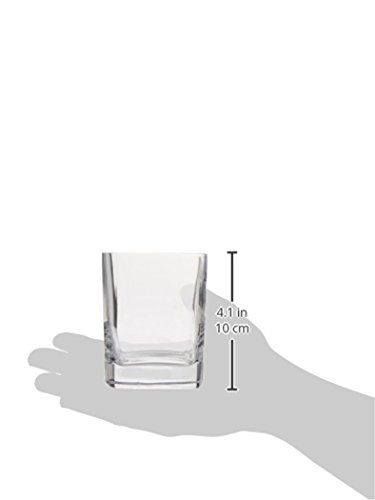 Luigi Bormioli, us kitchen, LUIG9 Strauss 11.75 oz Double Old Fashion Glasses, 6 Count (Pack of 1), Clear