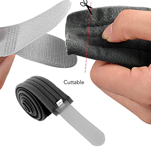 Arm Sling Strap, Available to Cut Arm Sling Injury Preventing Comfortable Safe for Hospitals (Black)