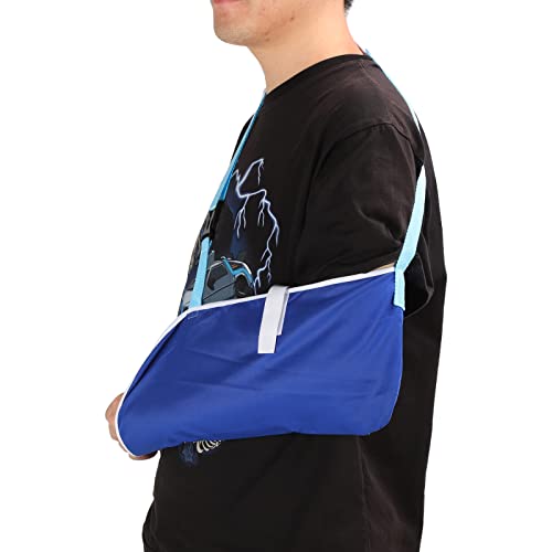 Arm, Breathable Prevent Slip Removable Pad Forearm Shoulder Immobilizer Shock Absorbing for Injury for Men