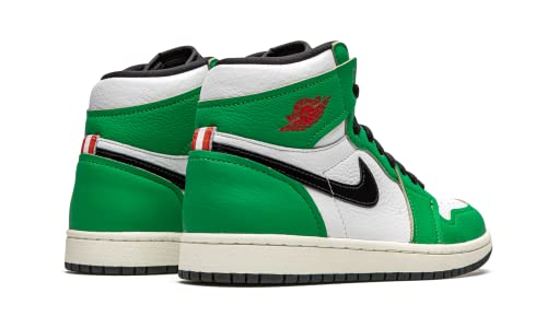 Jordan Womens Air 1 Retro High OG WMN DB4612 300 Lucky Green - Size 12W