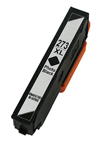OCProducts Remanufactured Ink Cartridge 5 Pack for Epson 273 273XL for Expression XP-520 XP-600 XP-610 XP-620 XP-800 XP-810 XP-820 Printers