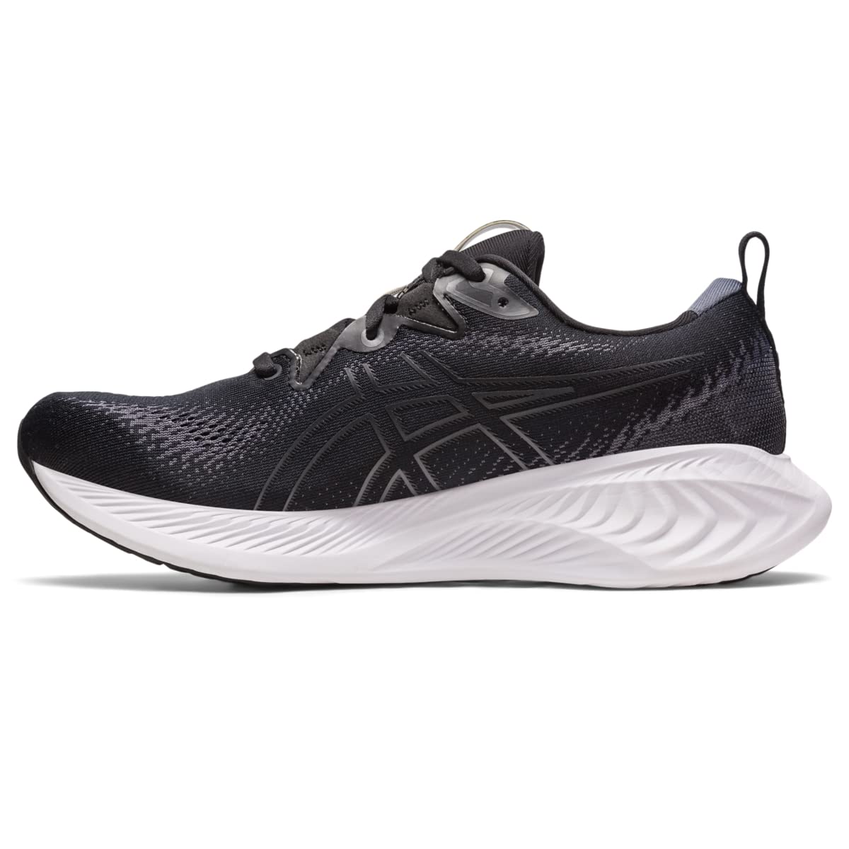 ASICS Men's GEL-CUMULUS 25 Shoes, 15, AQUARIUM/VIBRANT YELLOW
