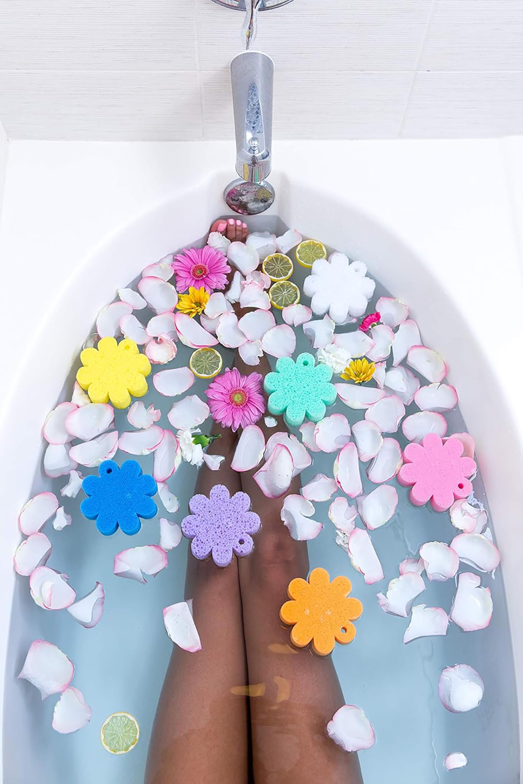 Spongelle Women's Wild Flowers Papya Yuzu