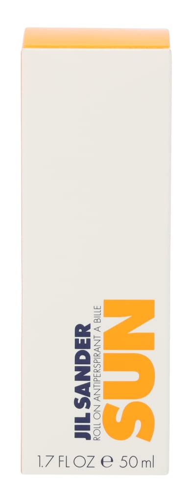 Jil Sander - Sun for Women - 50ml Deo Roll On - Antipersipant