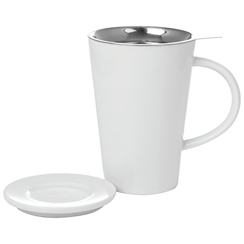 Wyndham House Porcelain Tea Steeping Mug