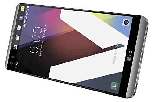 LG V20 64GB 5.7-inch Smartphone with Superior Video, Photography, & Next-Level Audio - Unlocked for All GSM Carriers Worldwide (Silver)