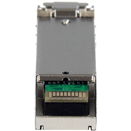 StarTech.com Cisco GLC-LH-SMD Compatible SFP Module - 1000BASE-LH - 1GbE Single Mode Fiber SMF Optic Transceiver - 1GE Gigabit Ethernet SFP - LC 20km - 1310nm - DDM Cisco Firepower (SFPG1320C)