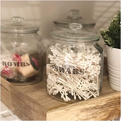 Talented Kitchen Farmhouse Bathroom Beauty Organization Labels β 72 Bathroom & Makeup Organization Preprinted Sticker. Water Resistant, Canister Labels. Jar Decals Bath Storage (Set of 72 β Bathroom)