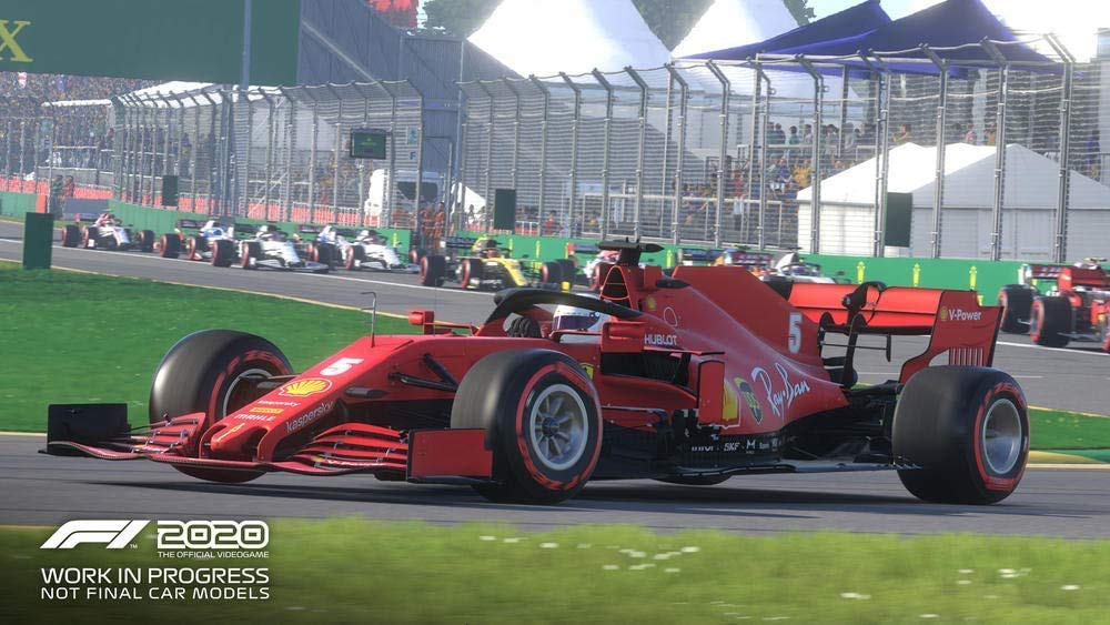 F1 2020 - Deluxe Schumacher Edition (PS4)