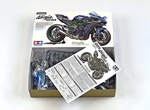 Tamiya 14131 1/12 Kawasaki Ninja H2R Plastic Model Plastic Model Kit