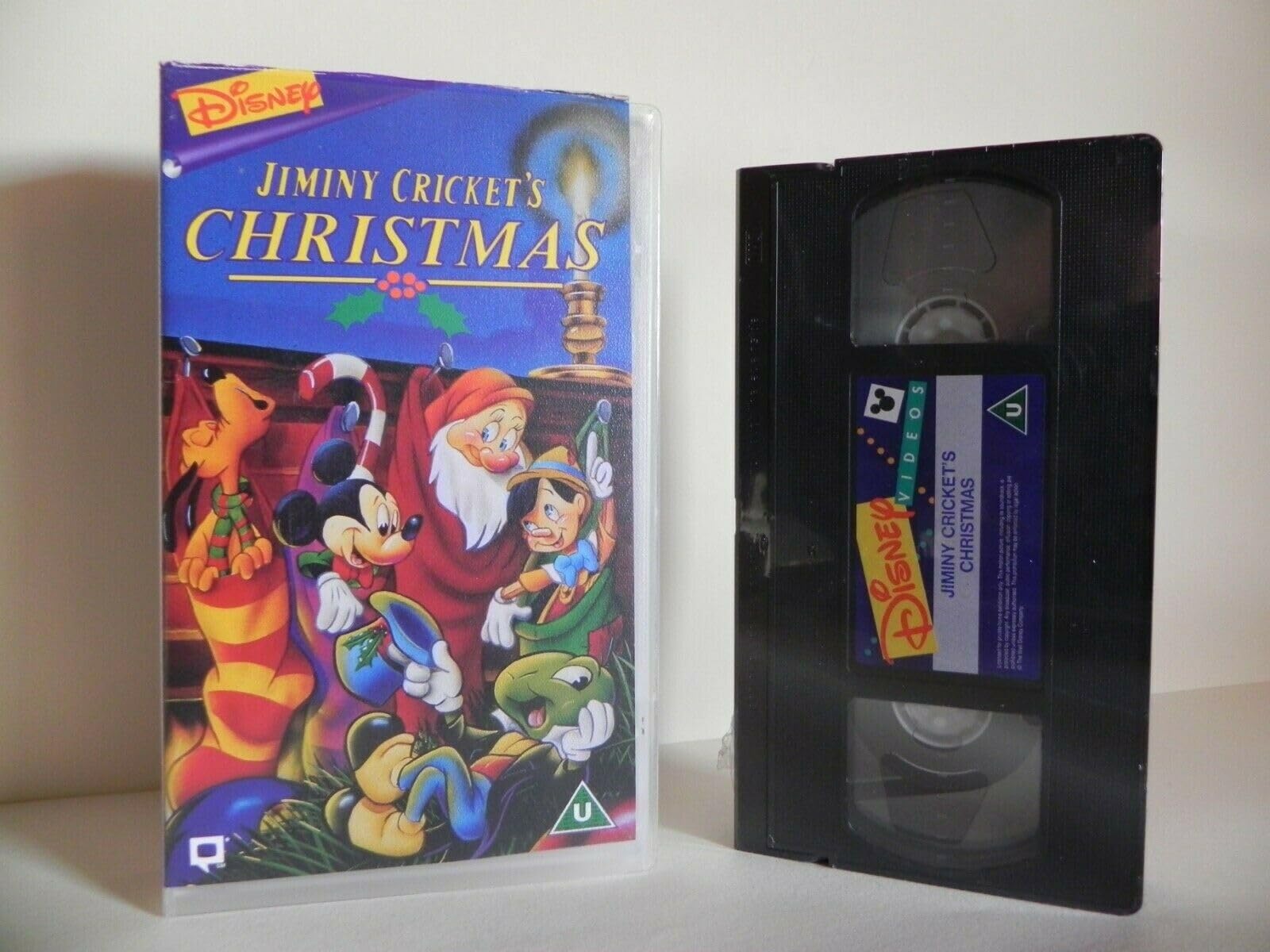 Jiminy Cricket's Christmas [VHS]