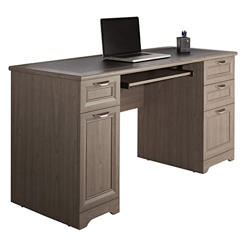 RealspaceĀ® Magellan 59"W Manager's Desk, Gray