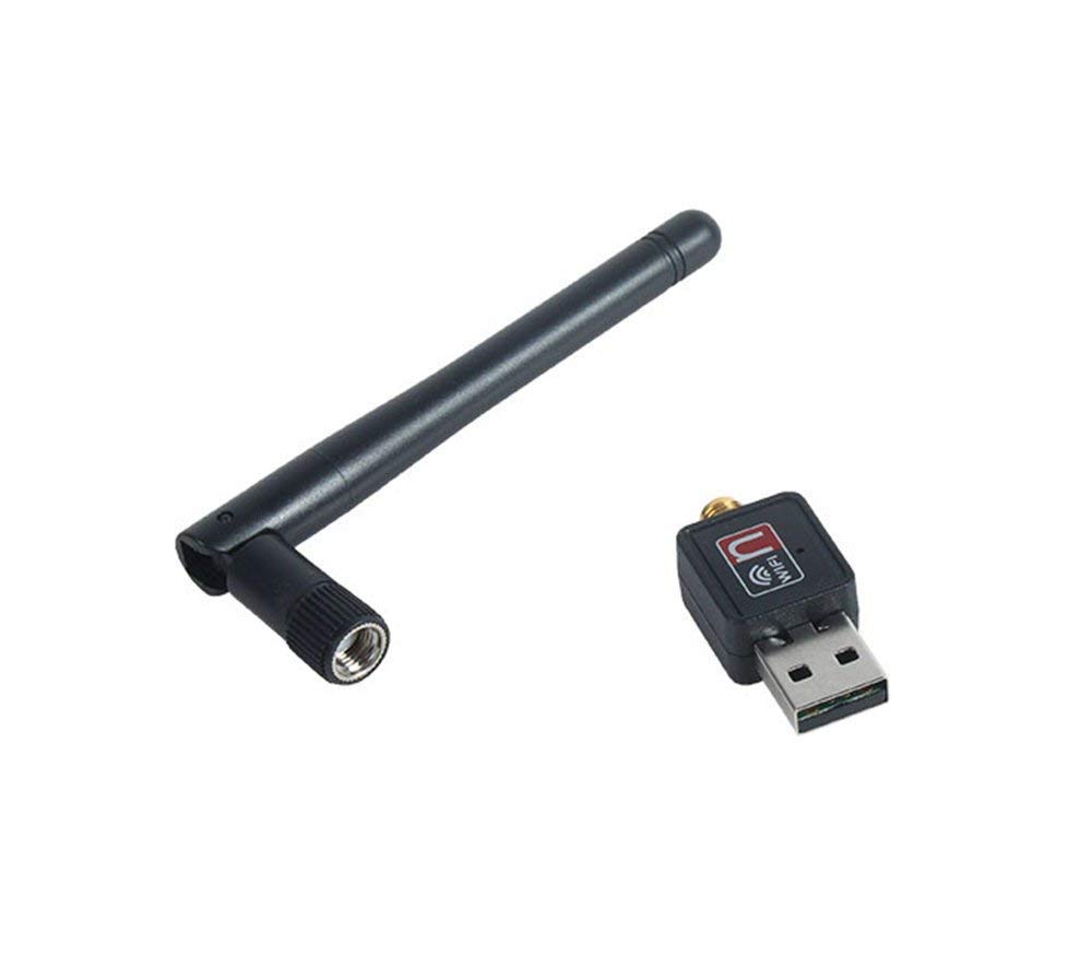 Mini 150m USB Wifi Wireless Network Card 802.11 N/g/b LAN Adapter with Antenna