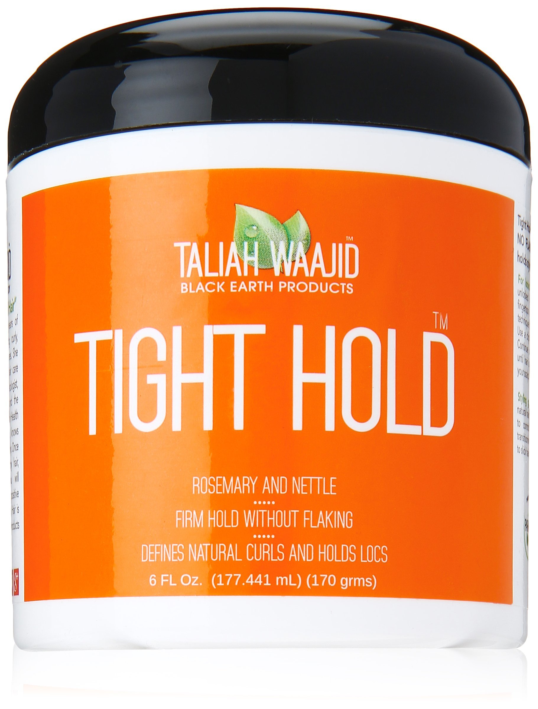 Taliah Waajid Black Earth Products Lock It Up Tight Hold, 6 Ounce