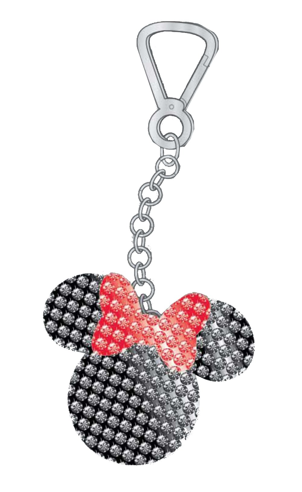 Minnie Mouse Steel 8GB USB Drive (18310-8)