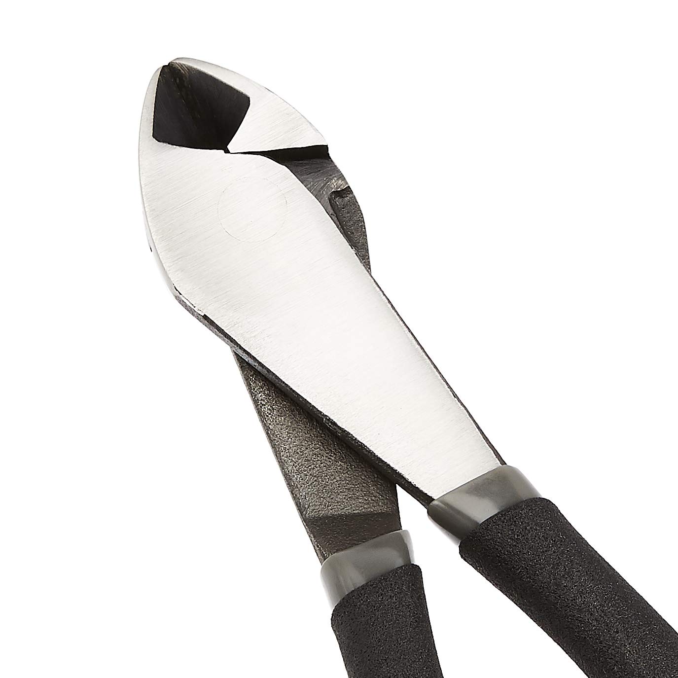 Amazon Basics Angled Head High Leverage Diagonal Cutters - 8-Inch, Chrome