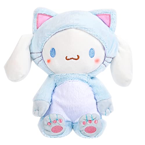 JiYanTang Plush Toys Strawberry Dog Plush Doll Cartoon My Melody Figure Stuffed Dolls Cosplay Cat Plush Toys cinnamoroll