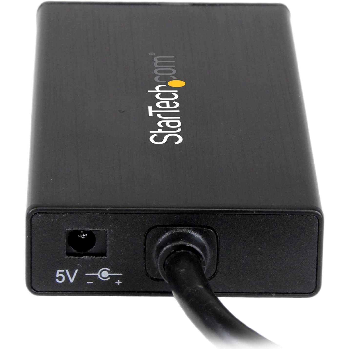 StarTech.com USB 3.0 Hub with Gigabit Ethernet Adapter - 5Gbps - 3 Port - NIC - USB Network / LAN Adapter - Windows & Mac Compatible , TAA (ST3300G3UA)