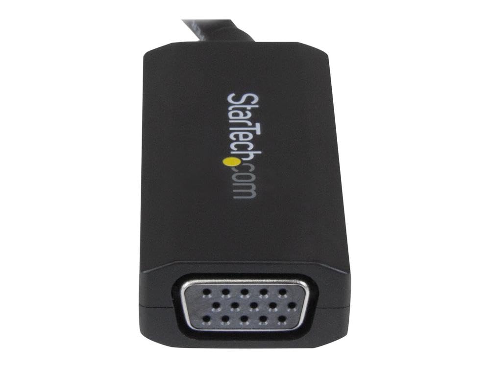 StarTech.com USB 3.0 to VGA Display Adapter 1920x1200, On-Board Driver Installation, Video Converter with External Graphics Card - Windows (USB32VGAV)